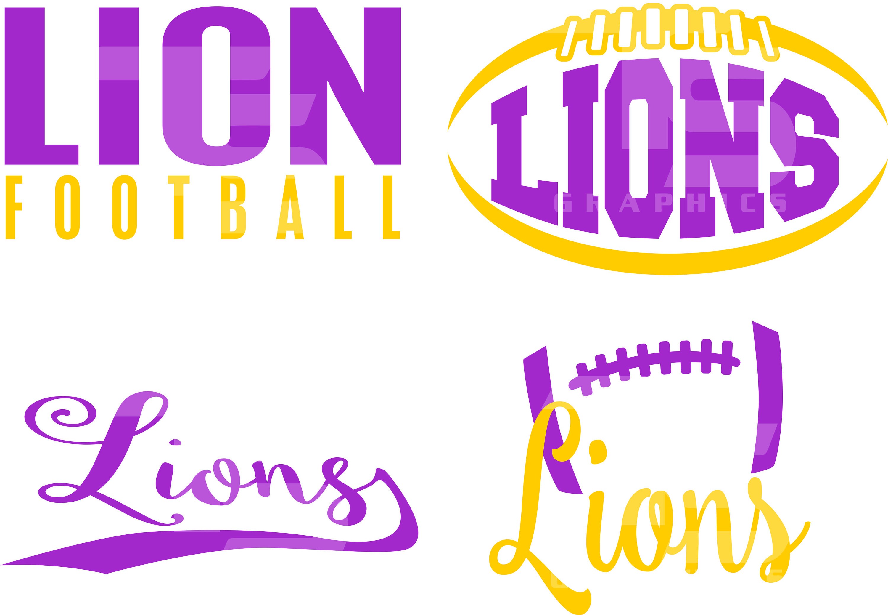 Lions SVG Bundle 2 - Etsy