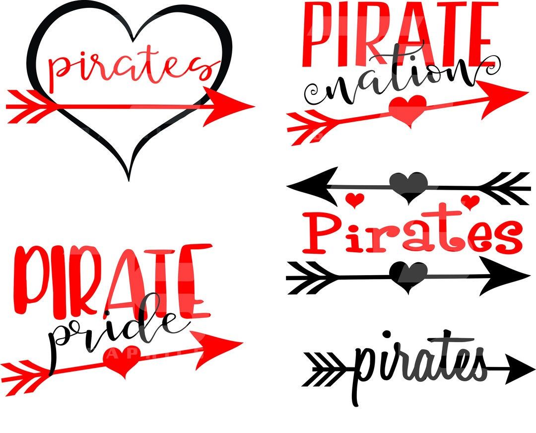 Pirates SVG Bundle 1 - Etsy