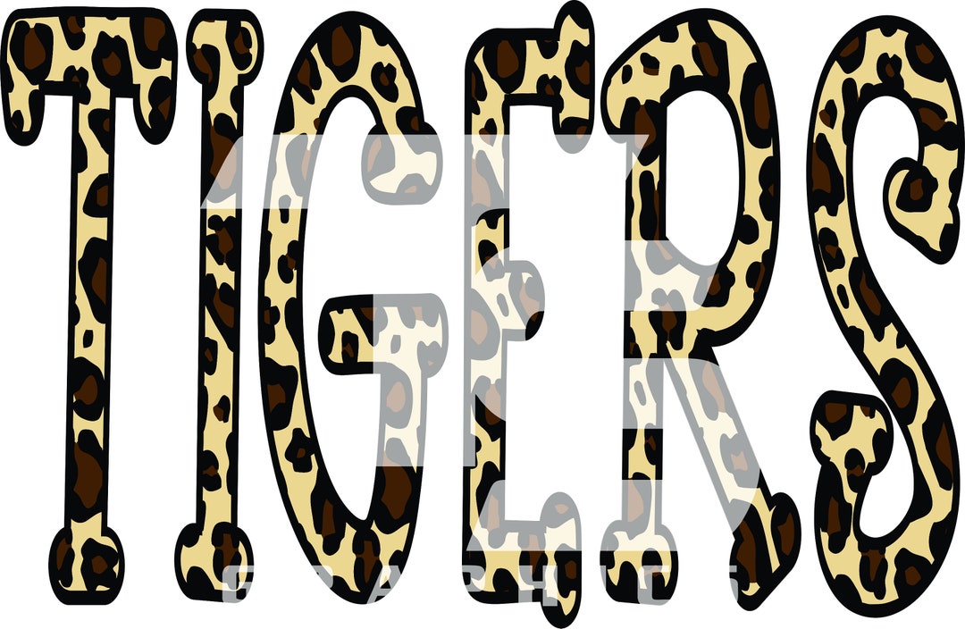 Tigers 87 Animal Print PNG Graphic for Sublimation, DTG, DTF - Etsy