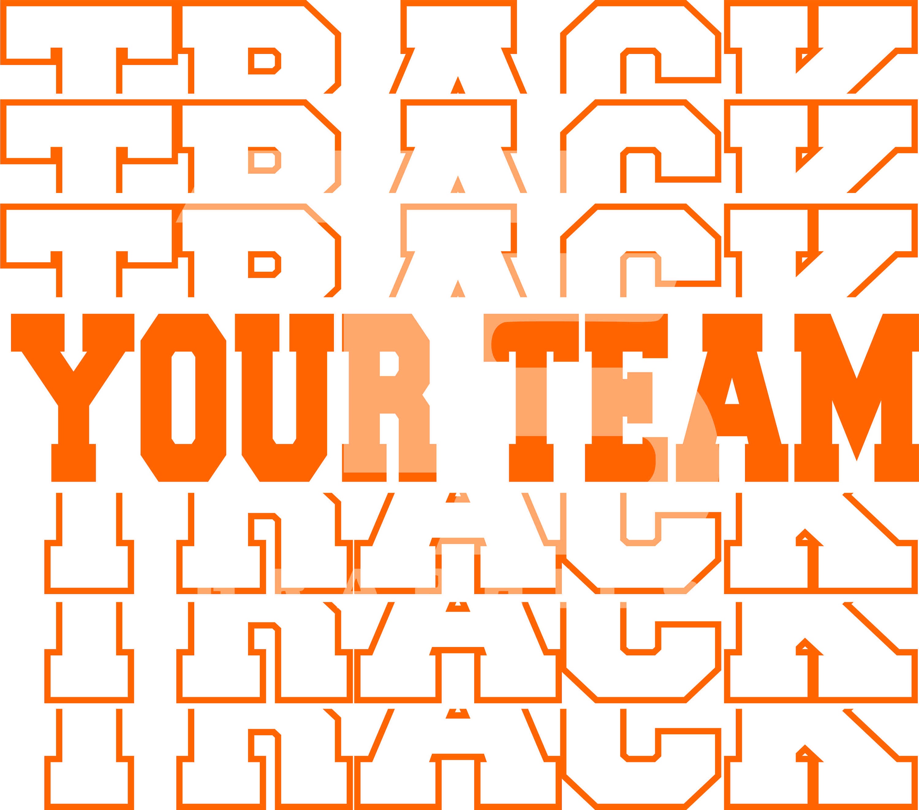 Custom Track SVG Graphic | Etsy