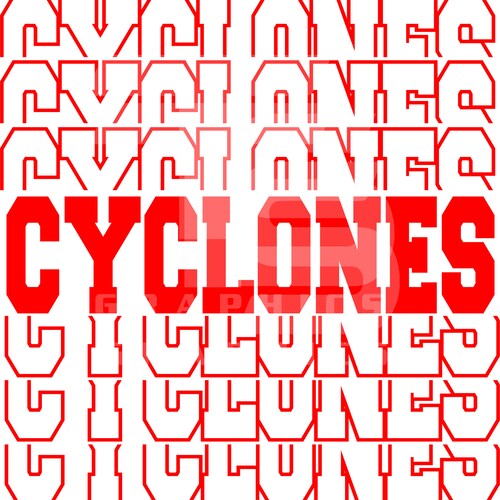 Cyclones 5 SVG Graphic - Etsy