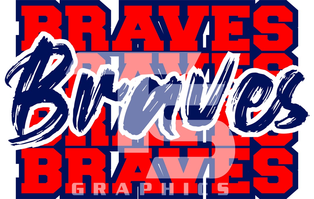Braves 82 Sublimation PNG Graphic Pick Your Team Colors - Etsy