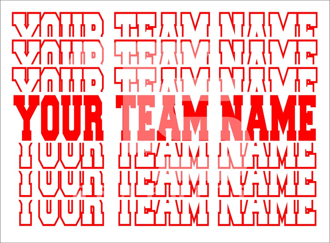 Custom Split Logo SVG Graphic - Etsy