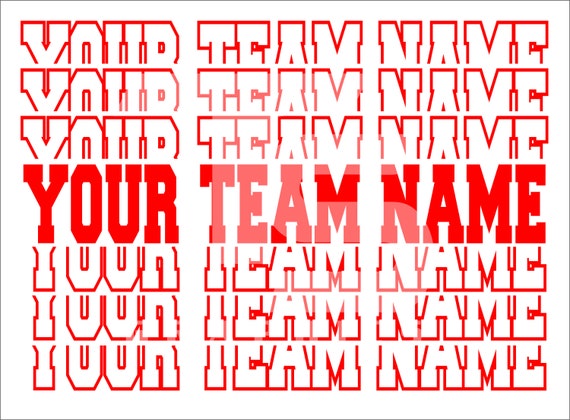 Custom Split Logo SVG Graphic | Etsy