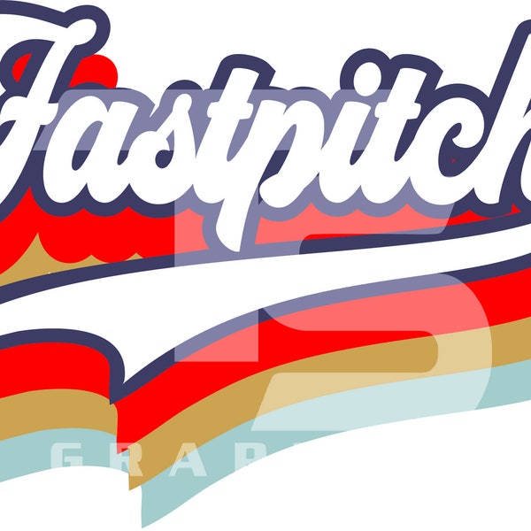 Fastpitch Svg - Etsy