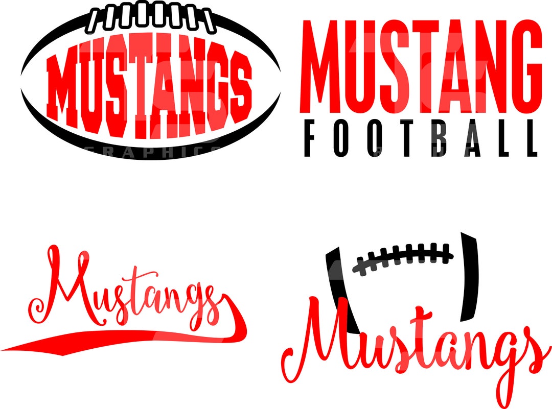 Mustangs SVG Bundle 2 - Etsy