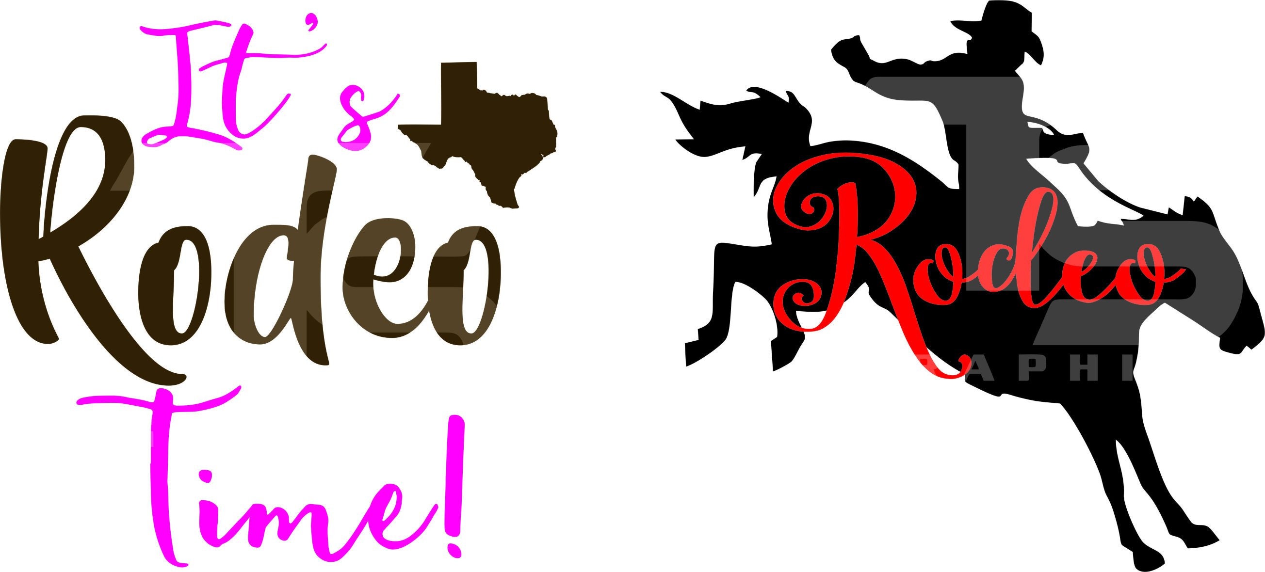 Rodeo SVG Bundle 1 | Etsy
