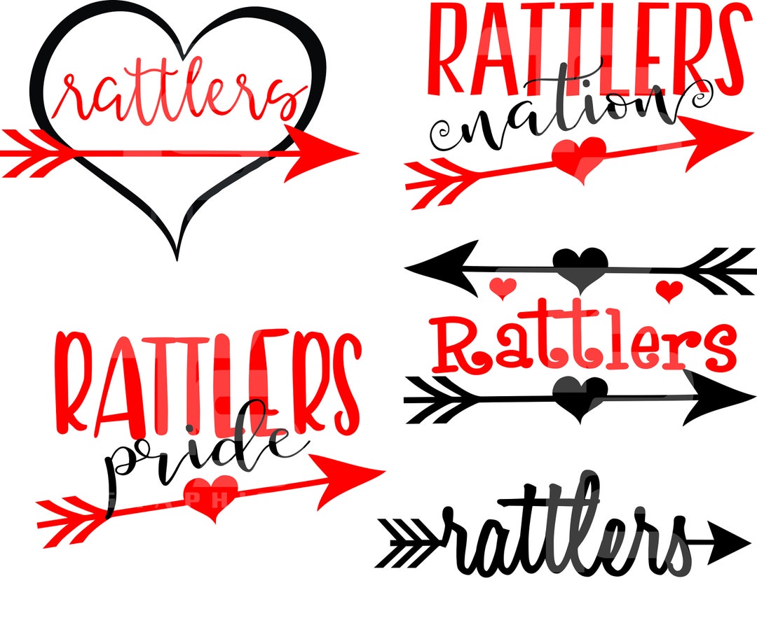 Rattlers SVG Bundle 1 - Etsy