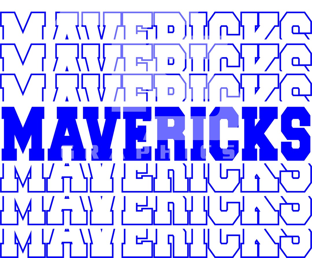 Mavericks 5 SVG Graphic - Etsy
