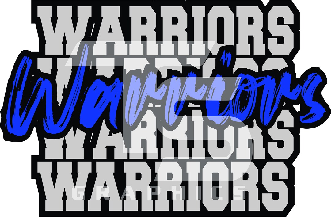 Warriors 82 SVG PNG Sublimation Graphic Pick Your Team Colors - Etsy