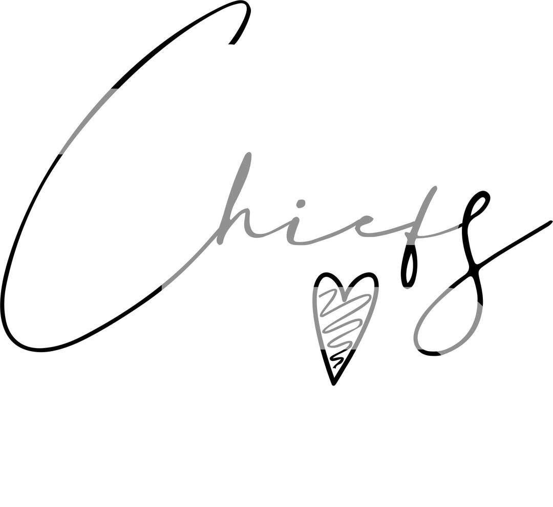 Chiefs 81 Script SVG Graphic - Etsy