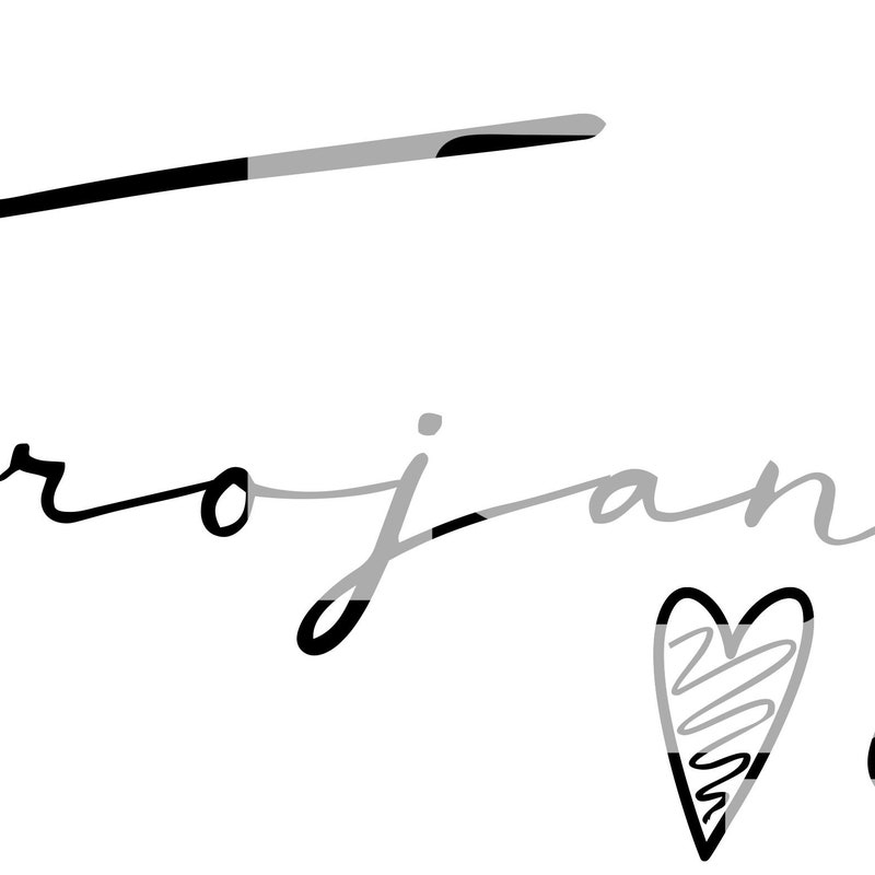 Trojans Script - Etsy
