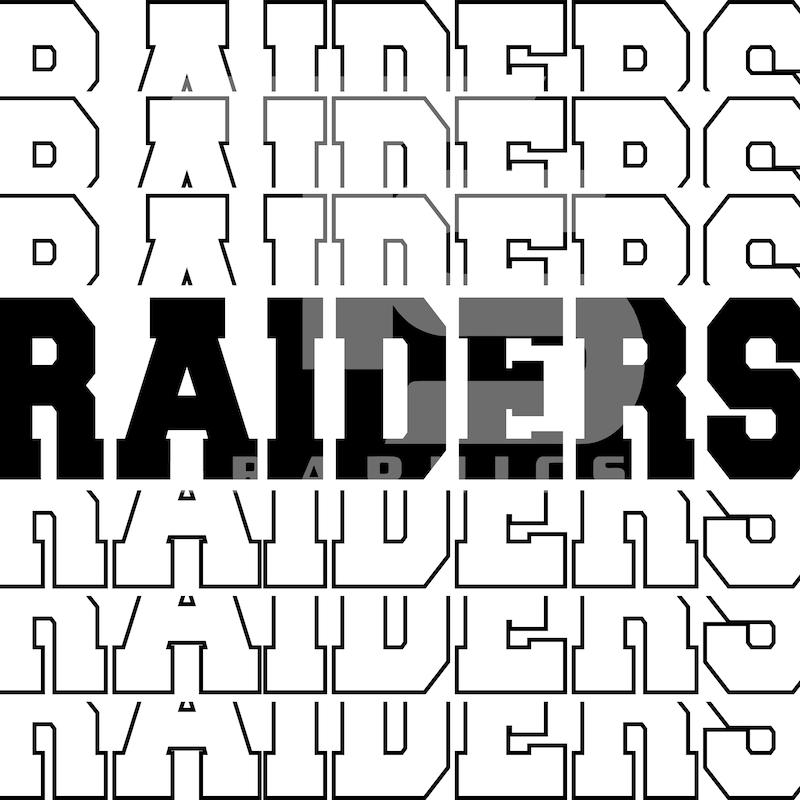 Raiders - Etsy