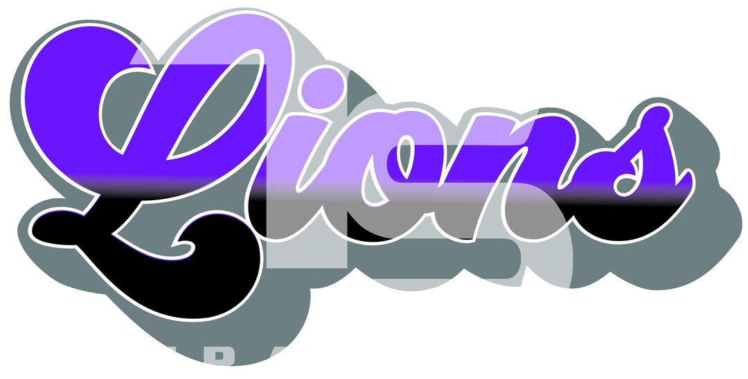 Lions 92 SVG PNG Sublimation Retro Graphic Pick Your Team Colors - Etsy