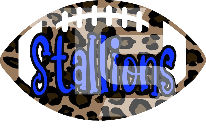 Stallions 84 PNG SVG Sublimation Graphic - Etsy
