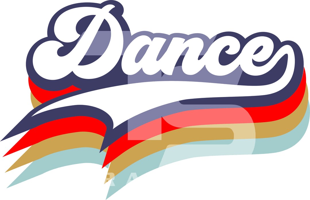 Retro Dance SVG Graphic - Etsy