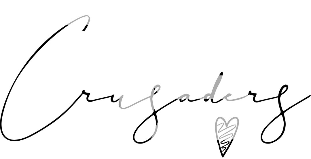 Crusaders 81 Script SVG Graphic - Etsy