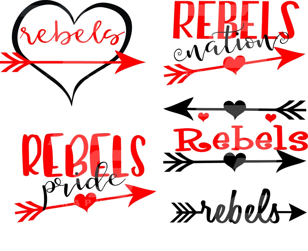 Rebels SVG Bundle 1 - Etsy