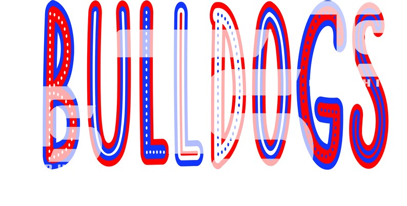 Bulldogs SVG PNG Sublimation Graphics - Etsy