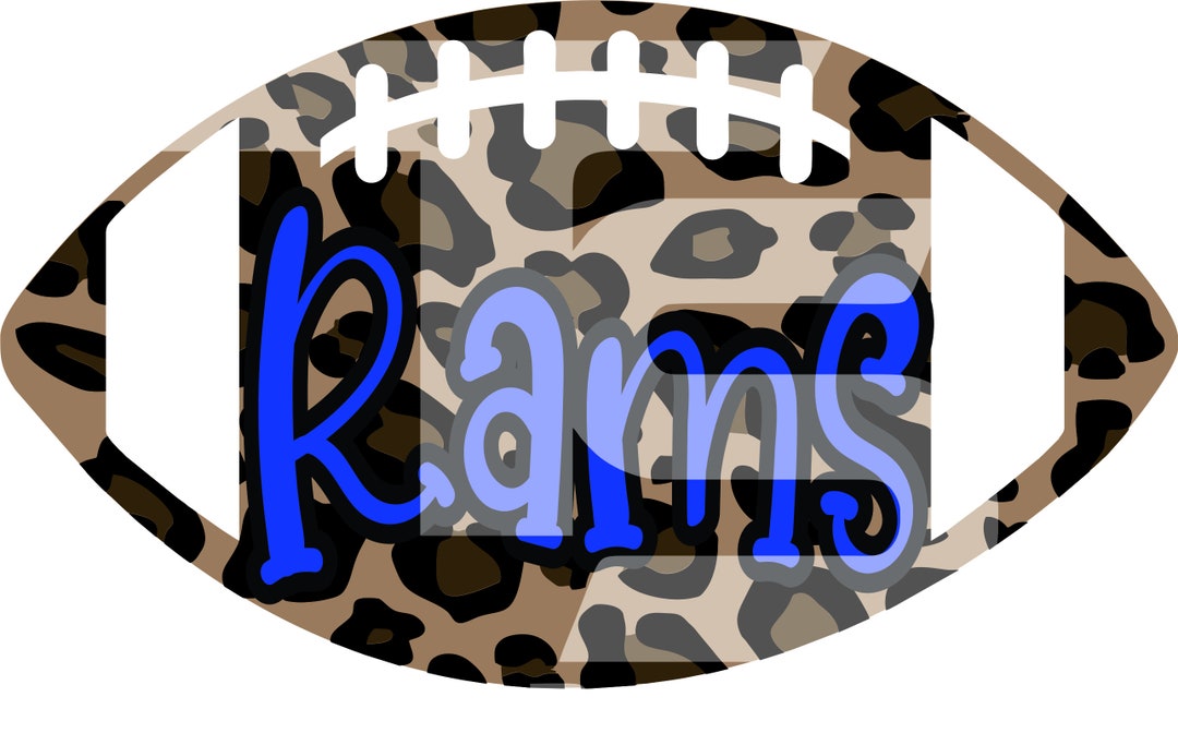 Rams 84 PNG SVG Sublimation Graphic - Etsy