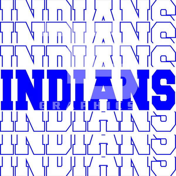 Indians Svg - Etsy