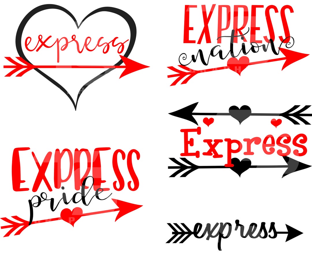 Express SVG Bundle 1 - Etsy