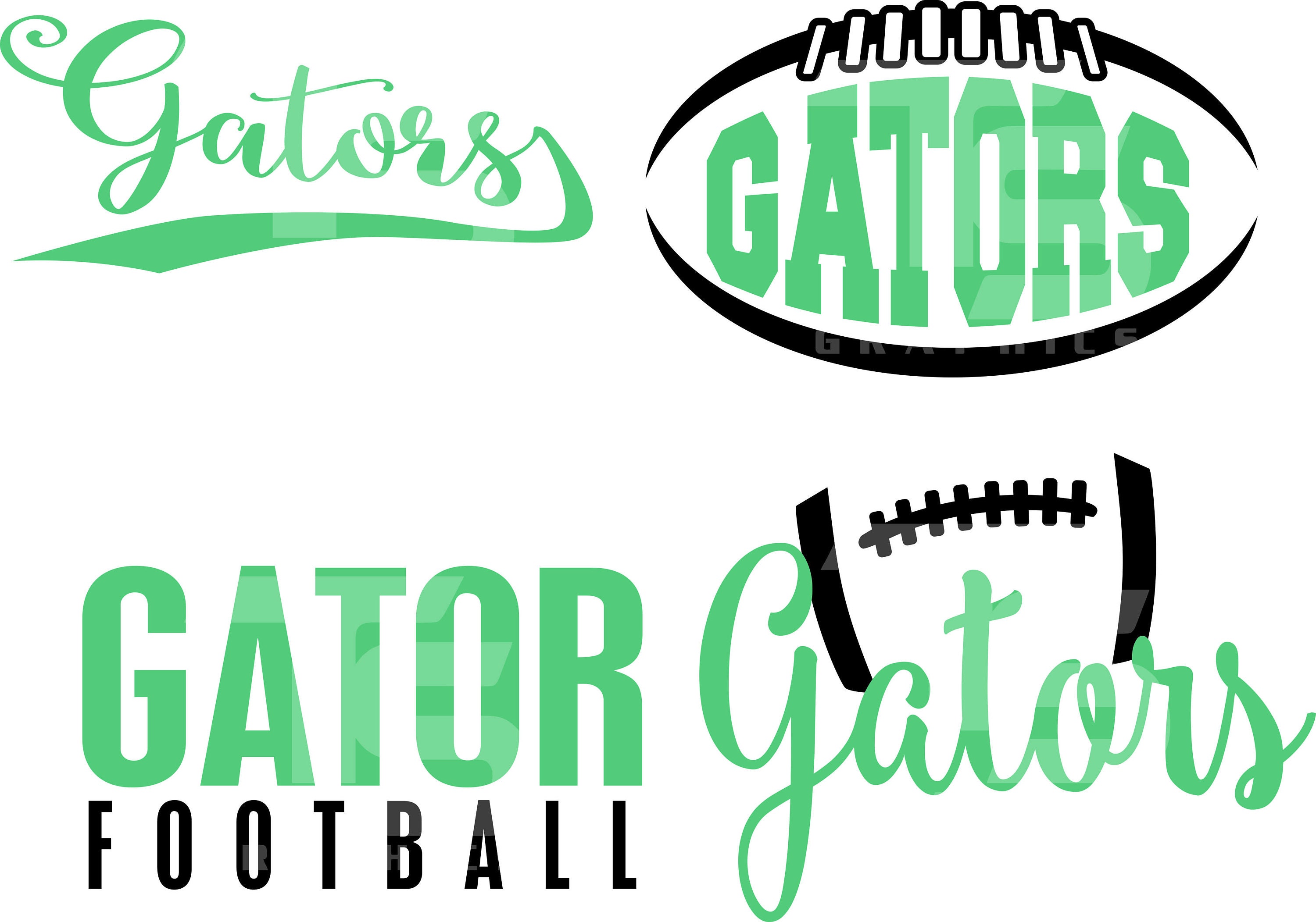 Gators SVG Bundle 2 - Etsy