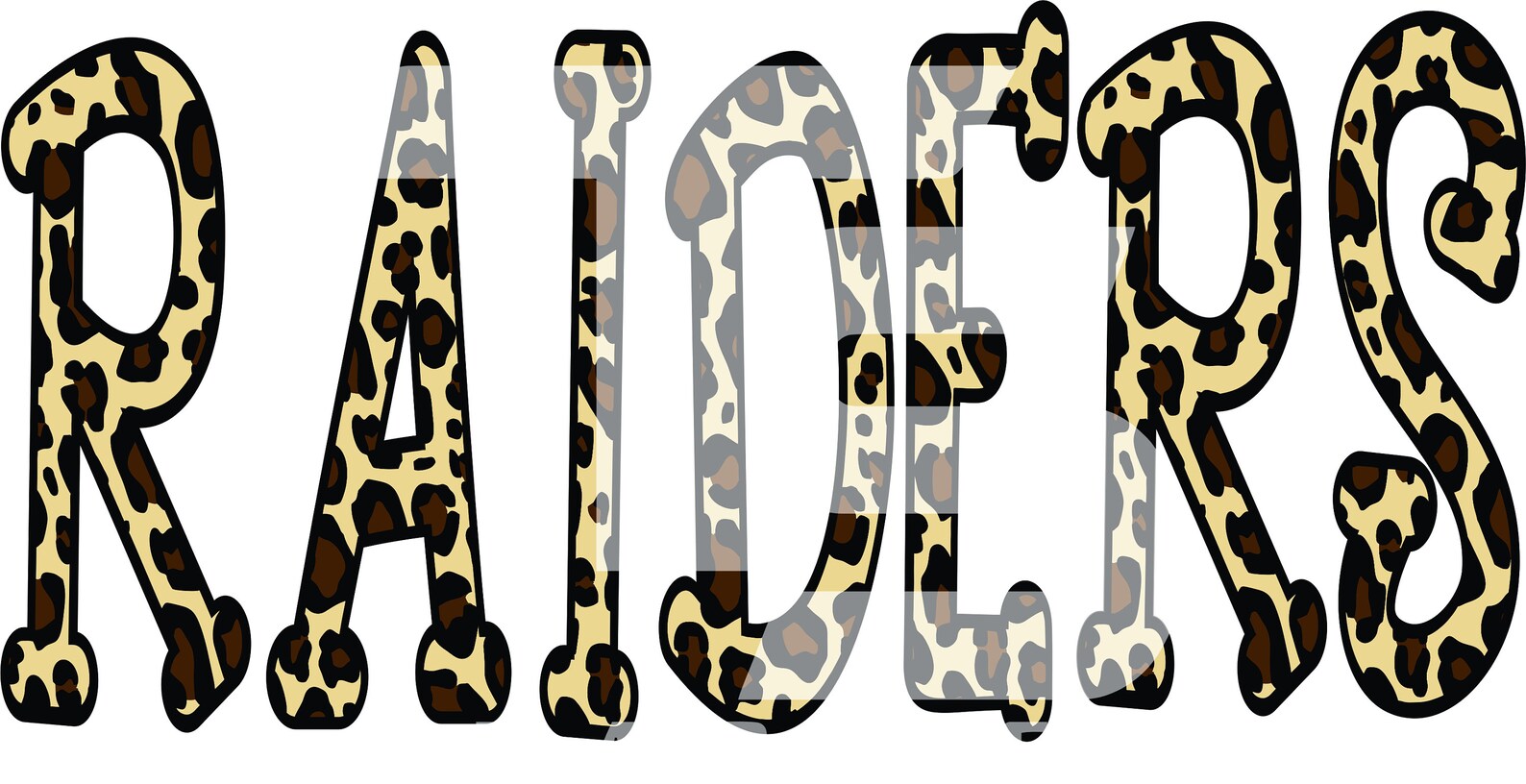 Raiders 87 Animal Print PNG Graphic for Sublimation, DTG, DTF - Etsy