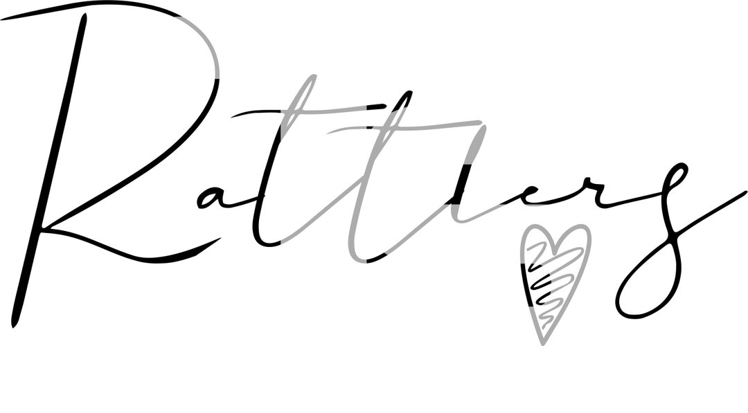 Rattlers 81 Script SVG Graphic - Etsy