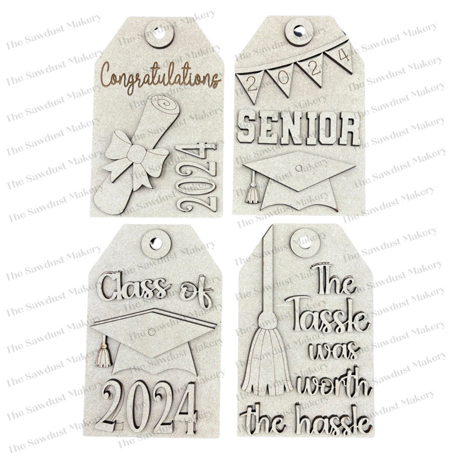 Graduation Gift Card Holder Tags SVG File | Laser Cut File | Graduation ...