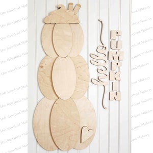 Hello Pumpkin Porch Leaner SVG File | Laser Cut File | Glowforge ...