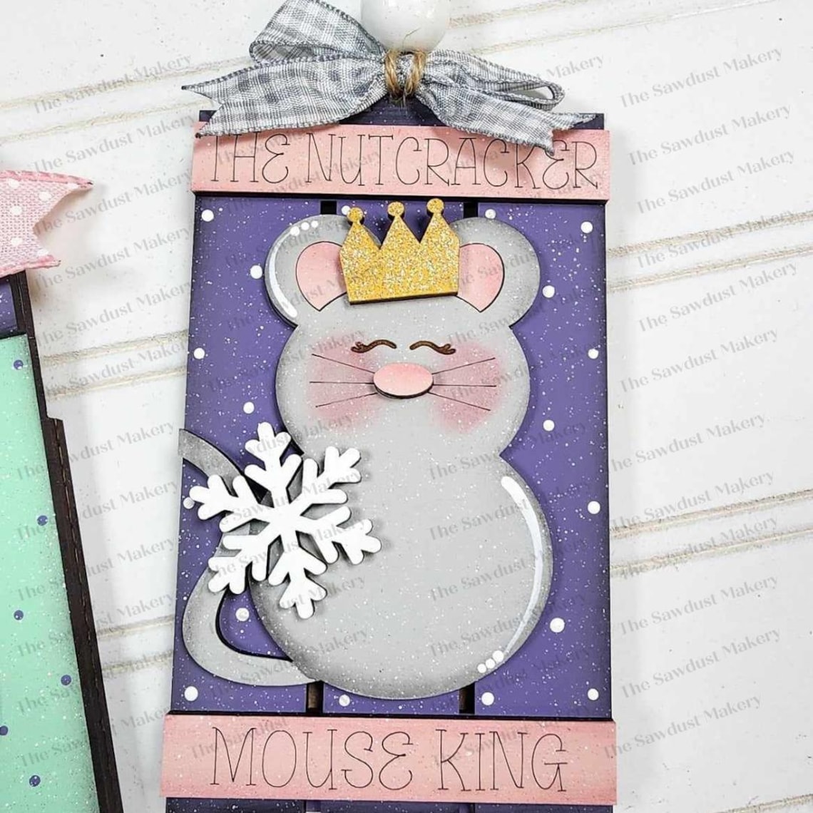 Nutcracker Pallet Christmas Ornament Bundle Laser Cut SVG File ...