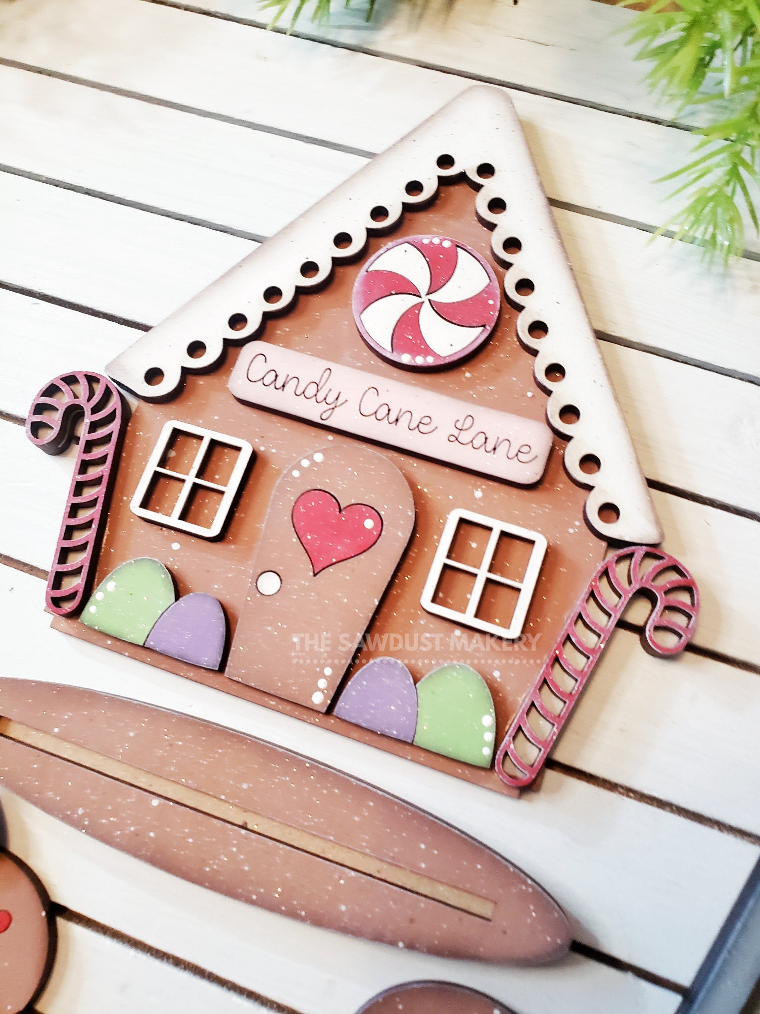 Gingerbread Baking SVG File | Laser Cut File | Glowforge | Gingerbread ...