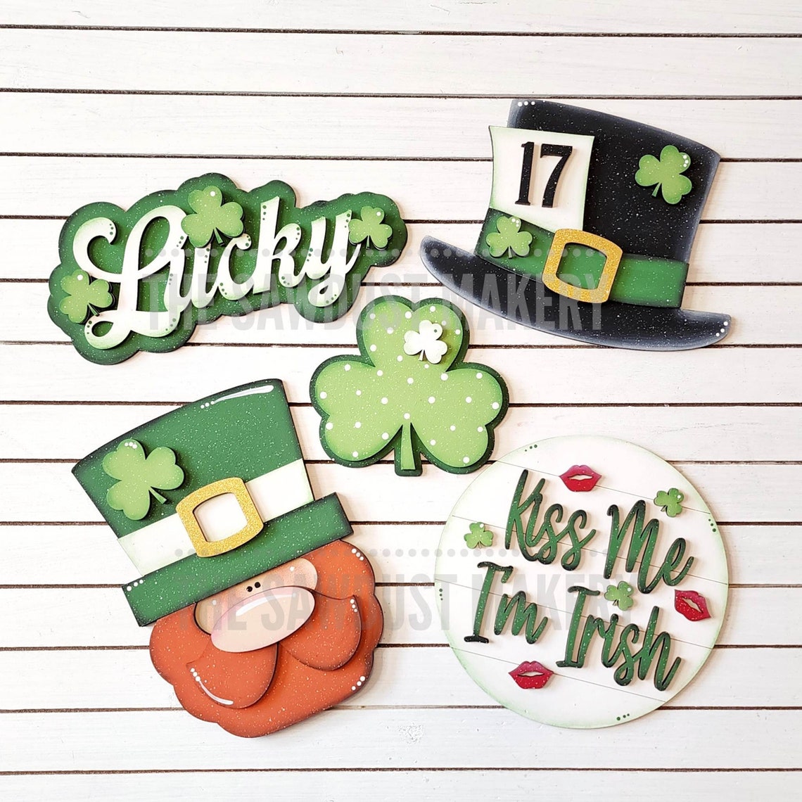 Lucky Leprechaun St. Patrick's Day SVG File Lucky - Etsy