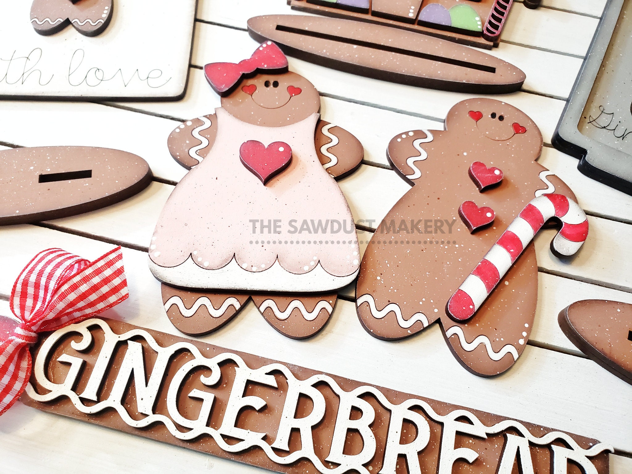 Gingerbread Baking SVG File | Laser Cut File | Glowforge | Gingerbread ...