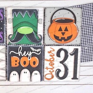 Hey Boo Halloween Sign Bundle Laser Cut File | Farmhouse ...