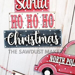 Santa Express SVG File Laser Cut File Glowforge Santa - Etsy