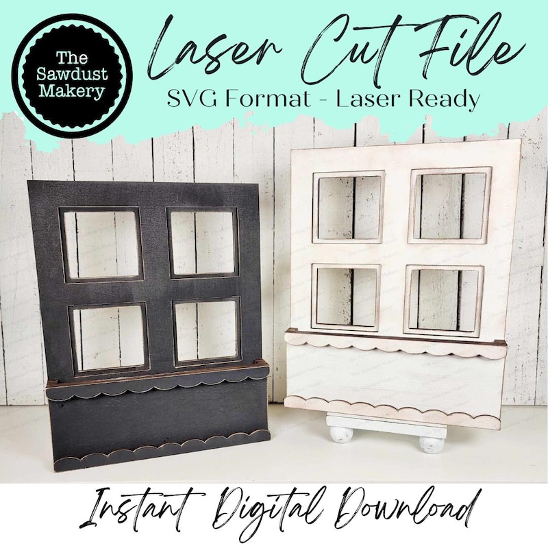 Wood Laser Cut Windows - Etsy