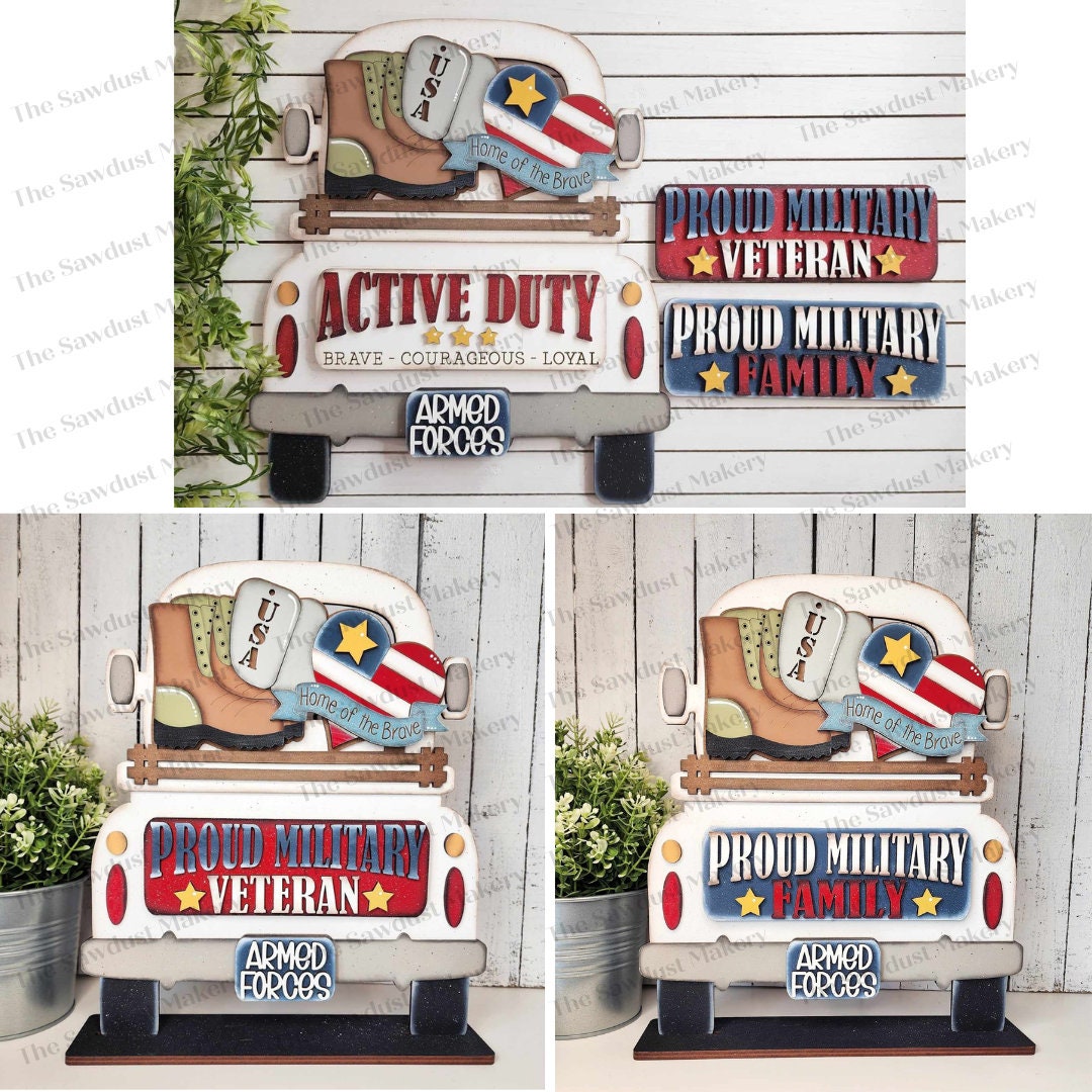 Add-on for Interchangeable Farmhouse Truck SVG | 12" and 24" Truck SVG ...