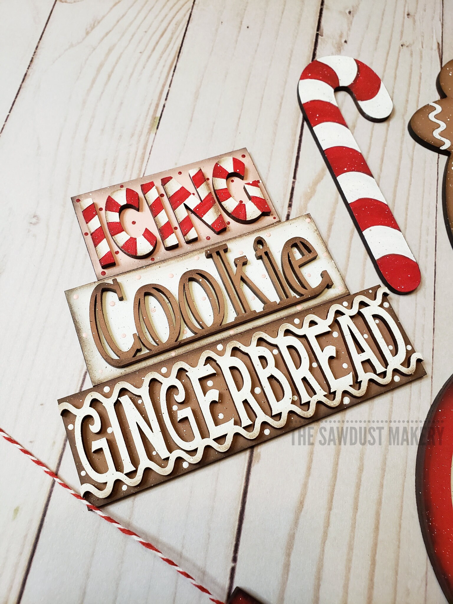 Fresh Baked Gingerbread SVG File Laser Cut File Glowforge - Etsy