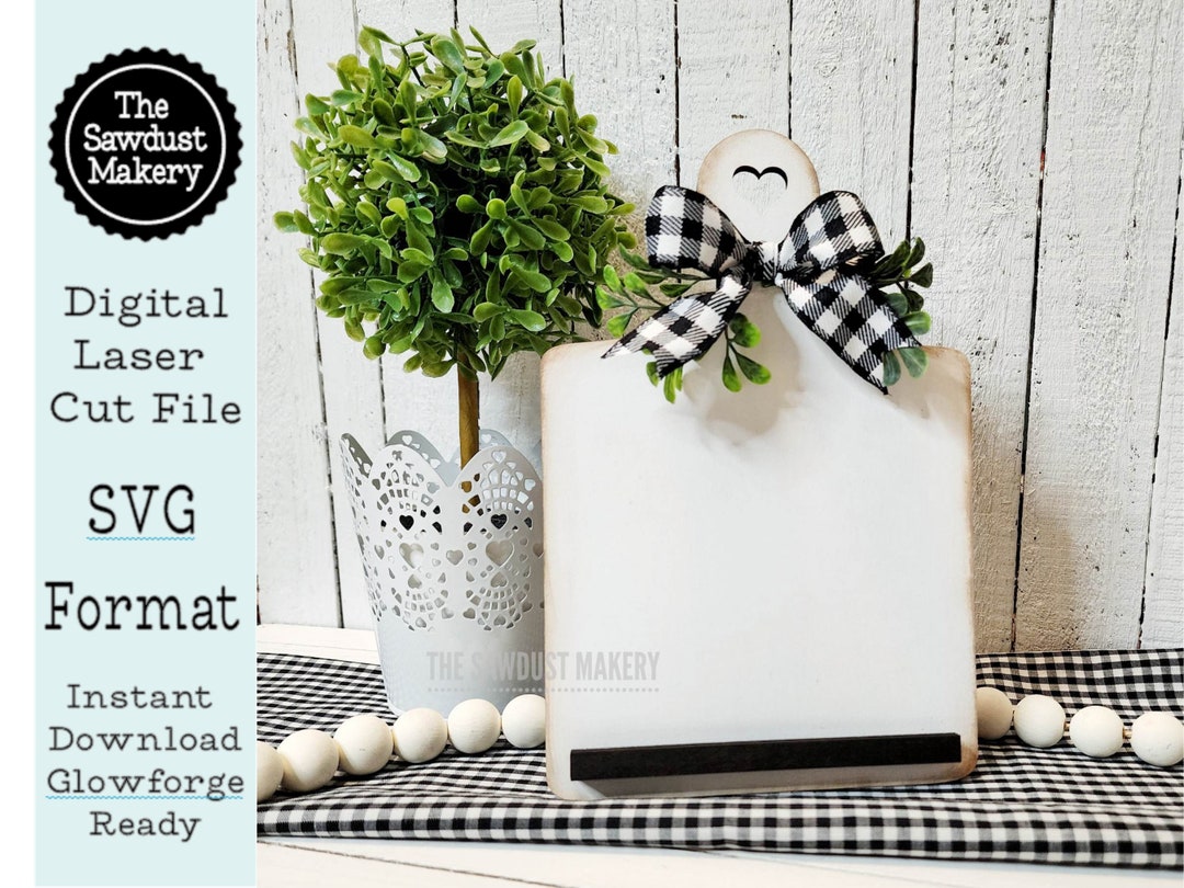 Breadboard Interchangeable Sign Holder SVG | Interchangeable Frame SVG ...