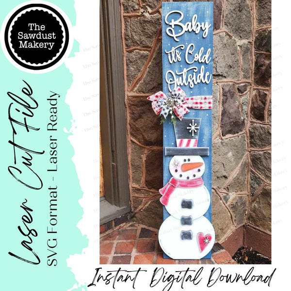 Christmas Porch Leaners - Etsy