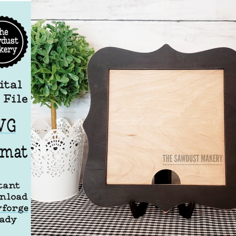 6x6 Picture Frame - Etsy