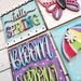 Spring Laser Cut Files | Spring Interchangeable Leaning Sign Bundle ...