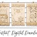 Nutcracker Pallet Christmas Ornament Bundle Laser Cut SVG File ...
