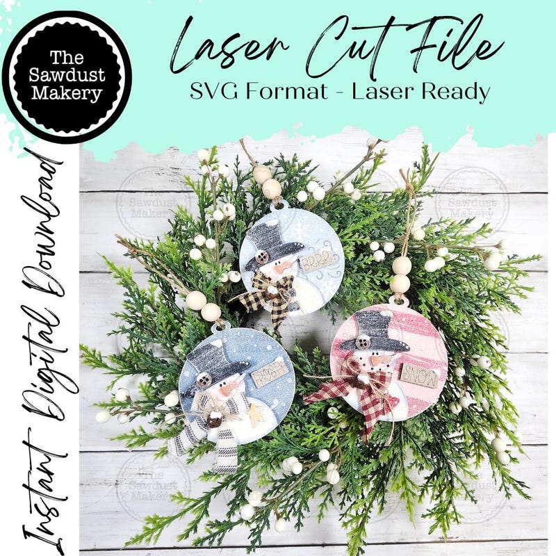 Svg Laser Trio - Etsy