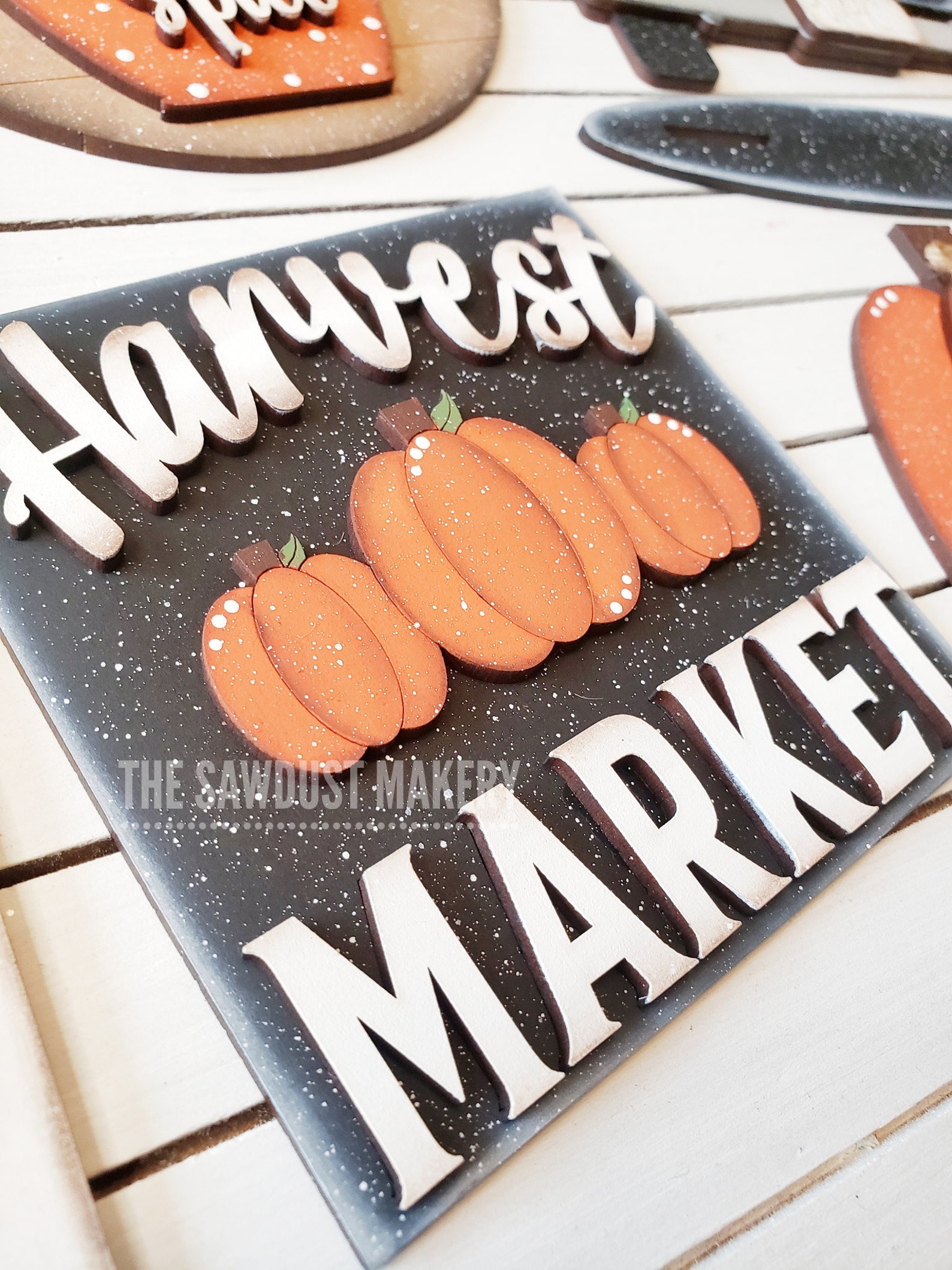 Fall Harvest SVG File Laser Cut File Glowforge USA - Etsy