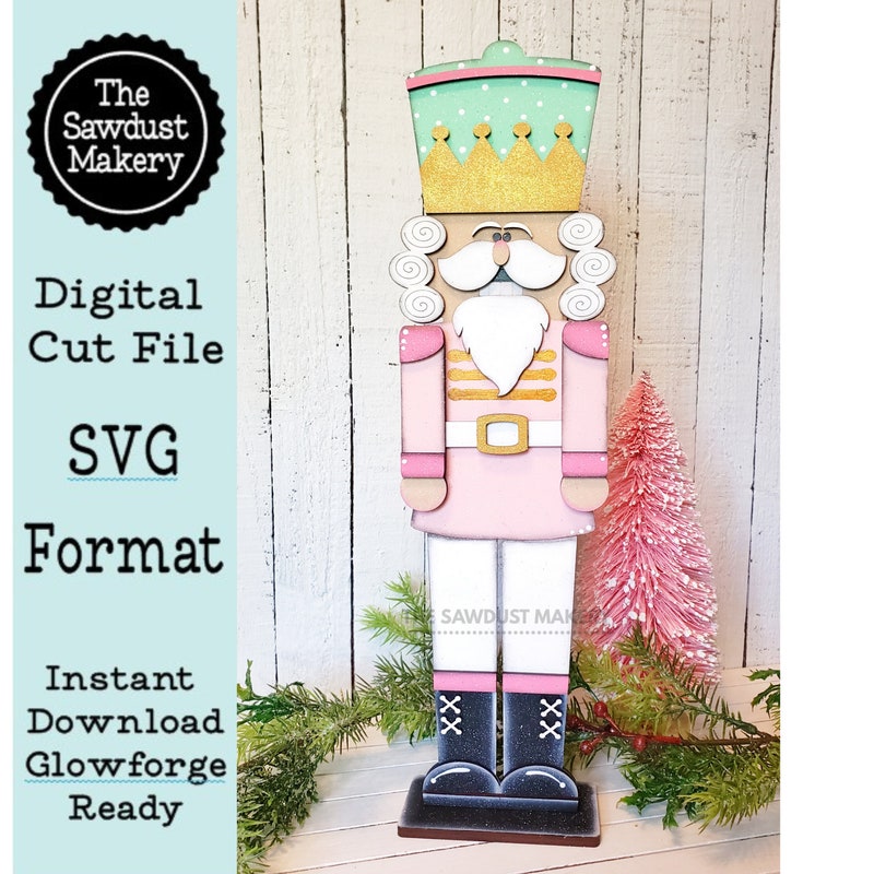 Nutcracker Large Wood - Etsy