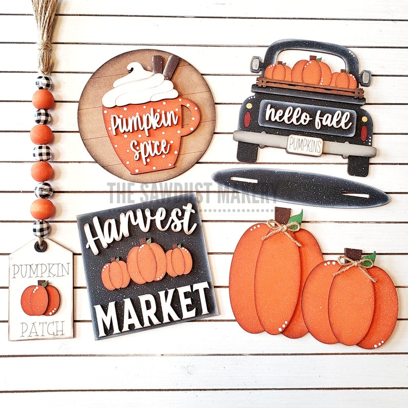 Fall Harvest SVG File Laser Cut File Glowforge USA - Etsy