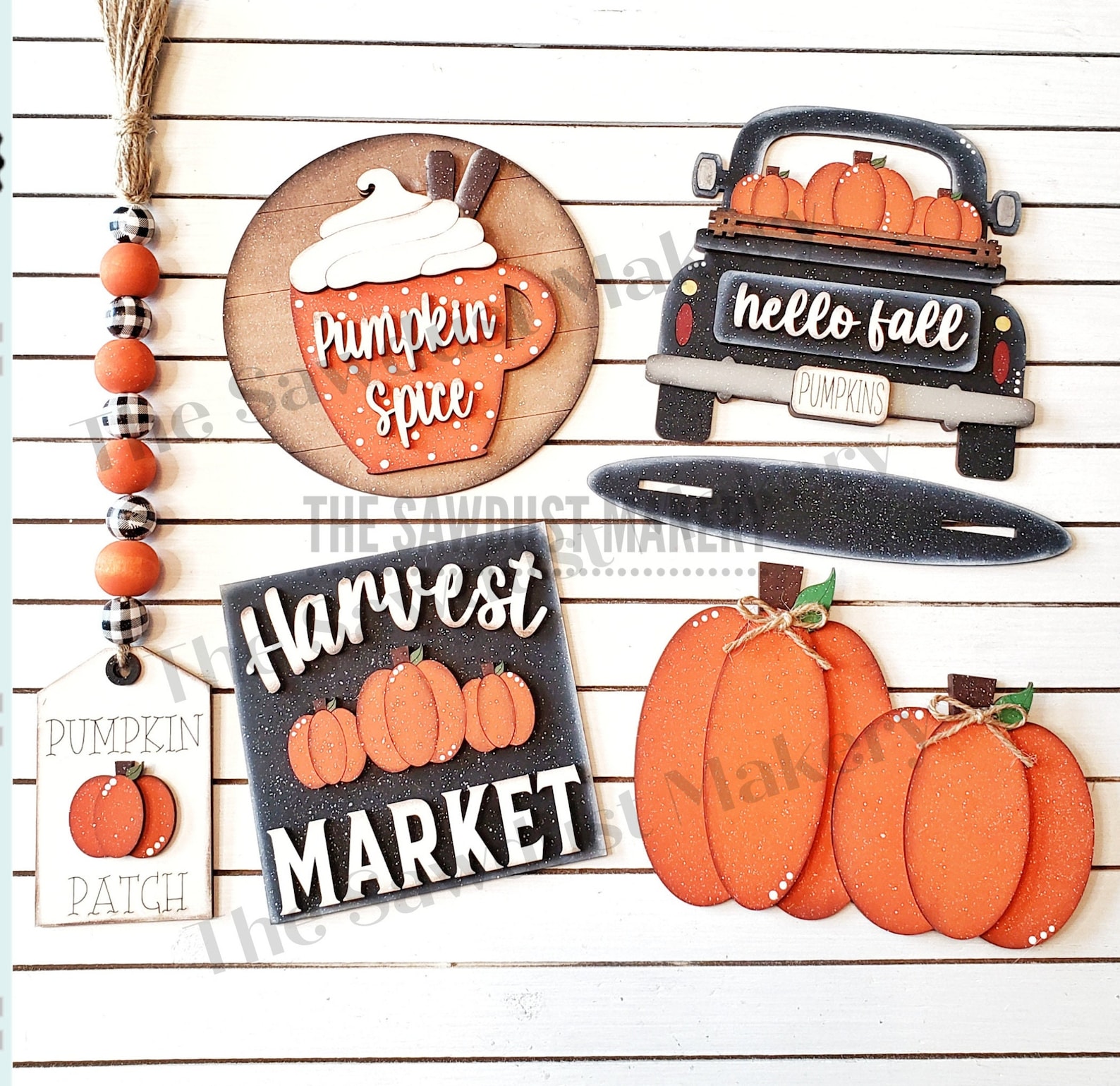 Fall Harvest SVG File Laser Cut File Glowforge USA Pumpkin Spice Hello ...